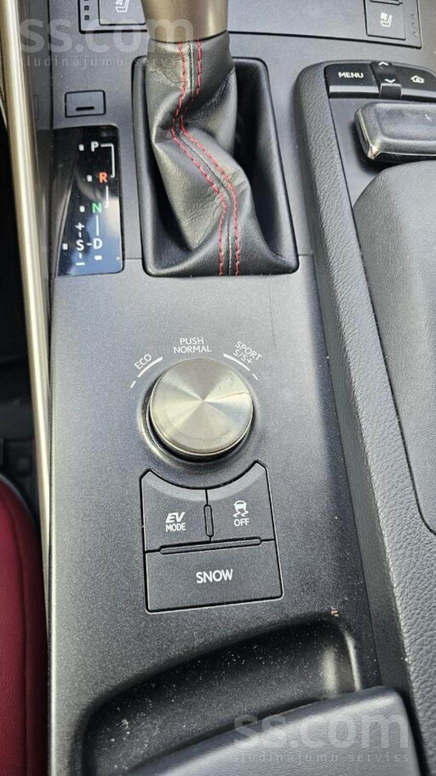 Balts Lexus IS 2014 Rīga, ar dzinēja tilpumu 2.50 L un nobraukumu 188 tūkst. km par 14988 €, foto 14 vietnē AUTOMOTO.COM.LV