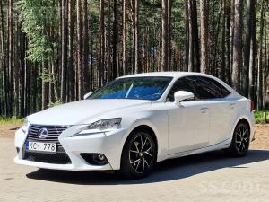 Balts Lexus IS 2015 Rīga, ar dzinēja tilpumu 3.00 L un nobraukumu 126 tūkst. km par 15500 €, foto 3 vietnē AUTOMOTO.COM.LV