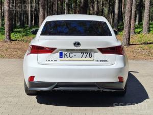 Balts Lexus IS 2015 Rīga, ar dzinēja tilpumu 3.00 L un nobraukumu 126 tūkst. km par 15500 €, foto 6 vietnē AUTOMOTO.COM.LV