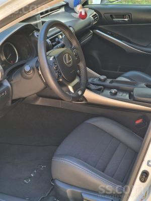 Balts Lexus IS 2015 Rīga, ar dzinēja tilpumu 3.00 L un nobraukumu 126 tūkst. km par 15500 €, foto 10 vietnē AUTOMOTO.COM.LV