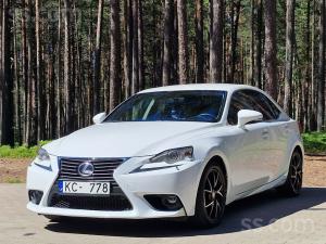 Balts Lexus IS 2015 Rīga, ar dzinēja tilpumu 2.50 L un nobraukumu 139 tūkst. km par 15200 €, foto 8 vietnē AUTOMOTO.COM.LV