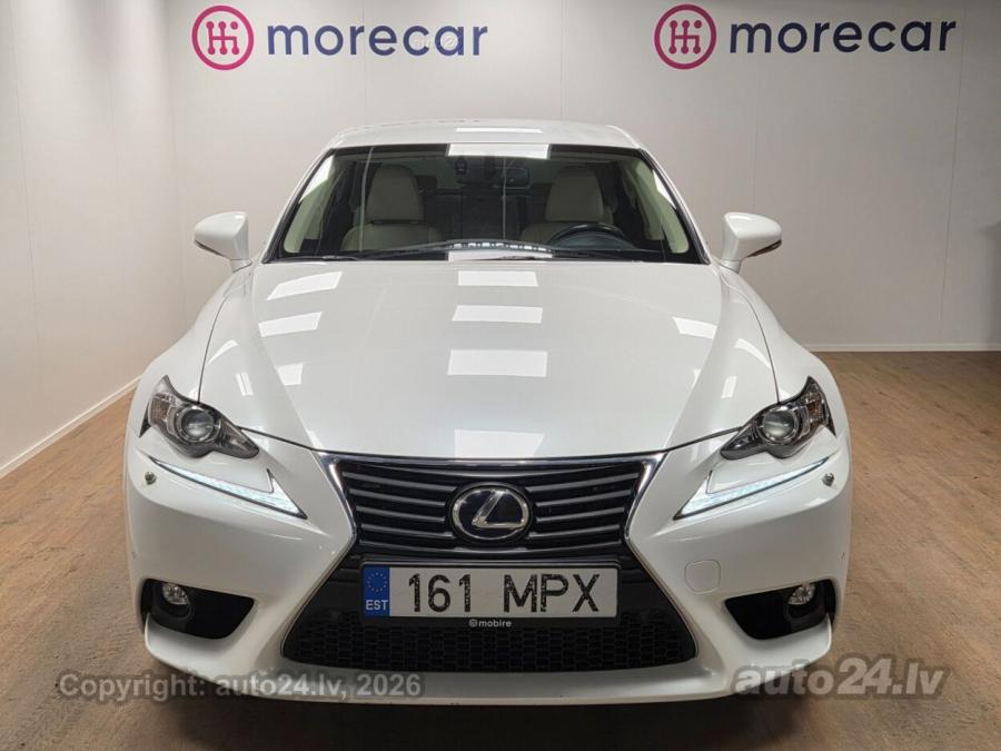 Balts Lexus IS 2016 Tallina, ar dzinēja tilpumu 2.50 L un nobraukumu 168 tūkst. km par 14900 €, foto 2 vietnē AUTOMOTO.COM.LV