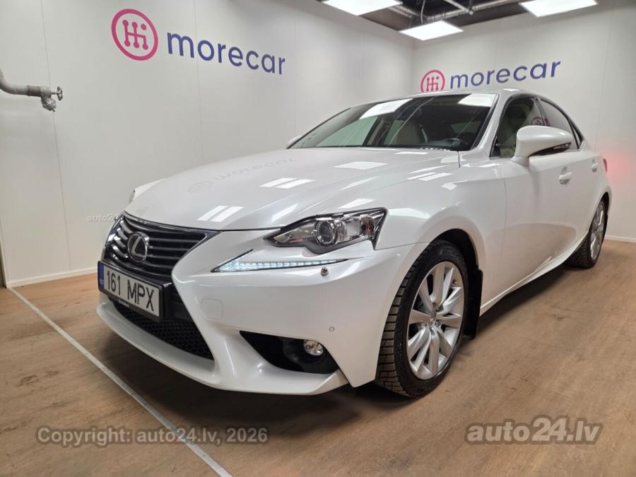 Balts Lexus IS 2016 Tallina, ar dzinēja tilpumu 2.50 L un nobraukumu 168 tūkst. km par 14900 €, foto 3 vietnē AUTOMOTO.COM.LV