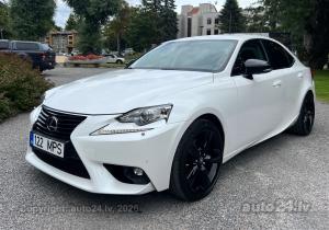 Белый Лексус ИС 2016 в Таллин, объемом двигателя 2.50 л и пробегом 140 тыс. км за 14900 €, фото  на AUTOMOTO.COM.LV