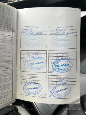 Белый Лексус ИС 2016 в Таллин, объемом двигателя 2.50 л и пробегом 140 тыс. км за 14900 €, фото 21 на AUTOMOTO.COM.LV