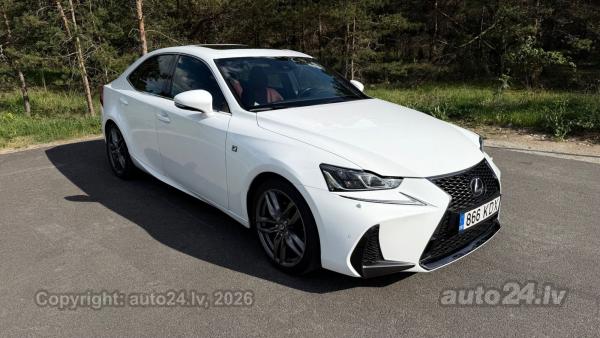Balts Lexus IS 2017 Tallina, ar dzinēja tilpumu 2.50 L un nobraukumu 142 tūkst. km par 19900 €, foto 2 vietnē AUTOMOTO.COM.LV