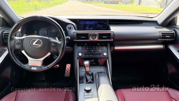 Balts Lexus IS 2017 Tallina, ar dzinēja tilpumu 2.50 L un nobraukumu 142 tūkst. km par 19900 €, foto 5 vietnē AUTOMOTO.COM.LV
