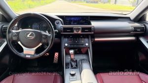 Balts Lexus IS 2017 Tallina, ar dzinēja tilpumu 2.50 L un nobraukumu 142 tūkst. km par 19900 €, foto 6 vietnē AUTOMOTO.COM.LV
