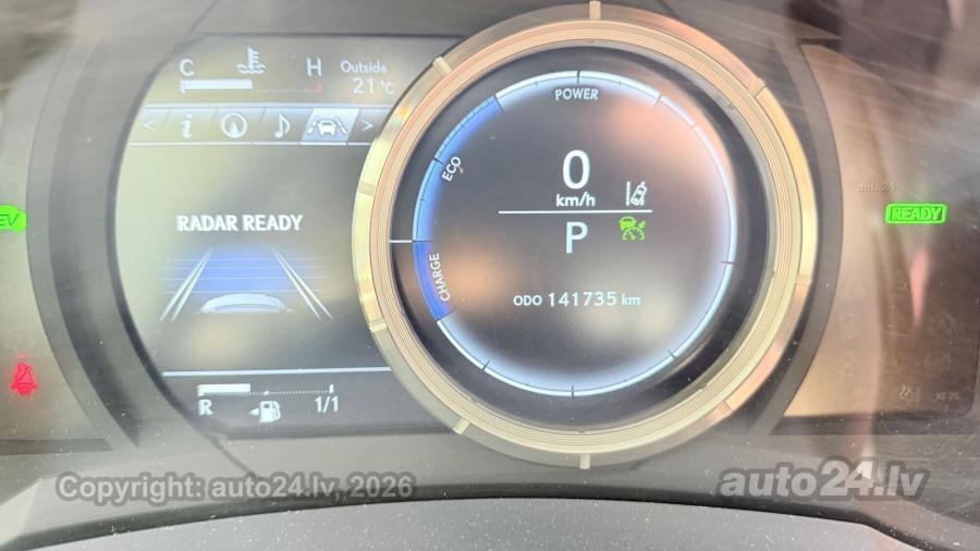 Balts Lexus IS 2017 Tallina, ar dzinēja tilpumu 2.50 L un nobraukumu 142 tūkst. km par 19900 €, foto 10 vietnē AUTOMOTO.COM.LV