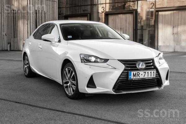 Balts Lexus IS 2020 Rīga, ar dzinēja tilpumu 2.50 L un nobraukumu 70 tūkst. km par 25555 €, foto 1 vietnē AUTOMOTO.COM.LV
