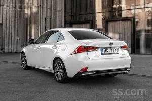Balts Lexus IS 2020 Rīga, ar dzinēja tilpumu 2.50 L un nobraukumu 70 tūkst. km par 25555 €, foto 6 vietnē AUTOMOTO.COM.LV