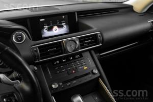 Balts Lexus IS 2020 Rīga, ar dzinēja tilpumu 2.50 L un nobraukumu 70 tūkst. km par 25555 €, foto 8 vietnē AUTOMOTO.COM.LV