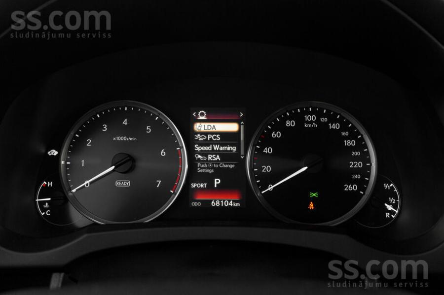 Balts Lexus IS 2020 Rīga, ar dzinēja tilpumu 2.50 L un nobraukumu 70 tūkst. km par 25555 €, foto 15 vietnē AUTOMOTO.COM.LV