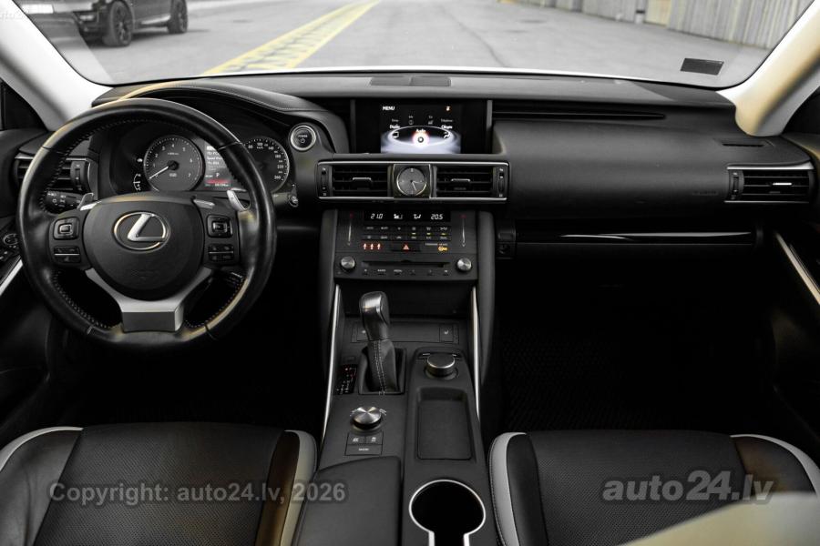 Balts Lexus IS 2020 Rīga, ar dzinēja tilpumu 2.50 L un nobraukumu 70 tūkst. km par 25555 €, foto 17 vietnē AUTOMOTO.COM.LV