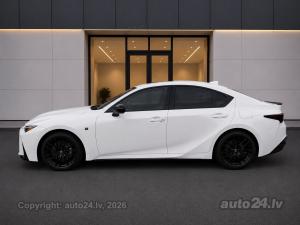 White Lexus IS 2024 in Tallinn, with an engine capacity of 5.00 L and mileage of 16 thousand km for 65000 €, photo  on AUTOMOTO.COM.LV