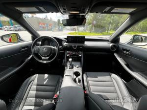 White Lexus IS 2024 in Tallinn, with an engine capacity of 5.00 L and mileage of 16 thousand km for 65000 €, photo 8 on AUTOMOTO.COM.LV