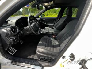 White Lexus IS 2024 in Tallinn, with an engine capacity of 5.00 L and mileage of 16 thousand km for 65000 €, photo 10 on AUTOMOTO.COM.LV