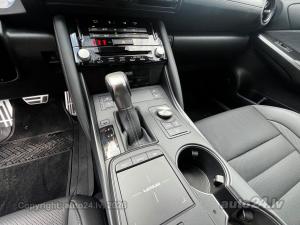 White Lexus IS 2024 in Tallinn, with an engine capacity of 5.00 L and mileage of 16 thousand km for 65000 €, photo 15 on AUTOMOTO.COM.LV