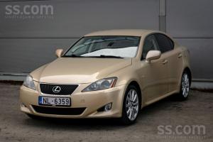 Dzeltens Lexus IS 2006 Rīga, ar dzinēja tilpumu 2.50 L un nobraukumu 0 tūkst. km par 5490 €, foto 1 vietnē AUTOMOTO.COM.LV
