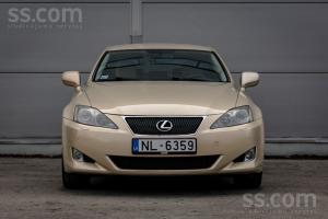 Dzeltens Lexus IS 2006 Rīga, ar dzinēja tilpumu 2.50 L un nobraukumu 0 tūkst. km par 5490 €, foto 2 vietnē AUTOMOTO.COM.LV