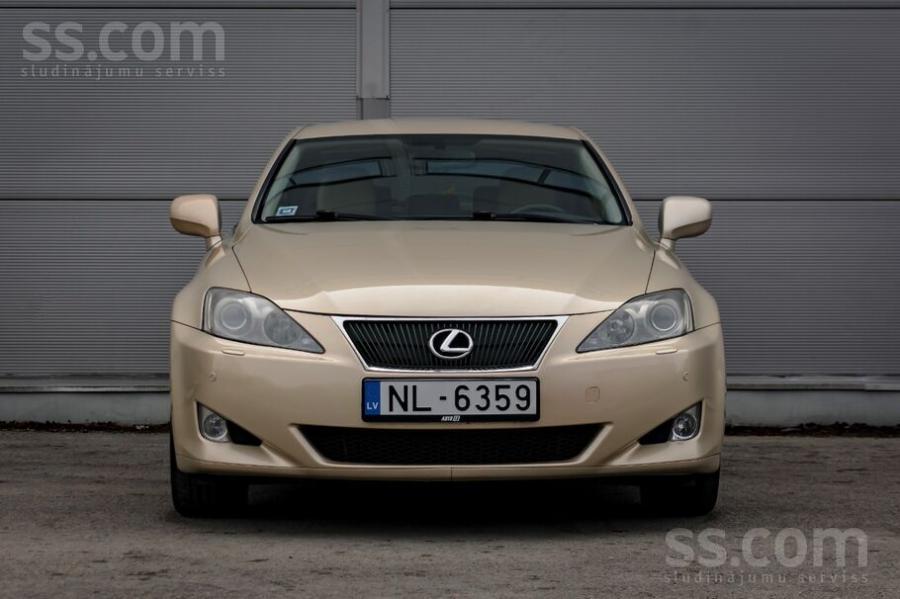 Dzeltens Lexus IS 2006 Rīga, ar dzinēja tilpumu 2.50 L un nobraukumu 0 tūkst. km par 5490 €, foto 2 vietnē AUTOMOTO.COM.LV