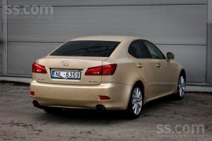 Dzeltens Lexus IS 2006 Rīga, ar dzinēja tilpumu 2.50 L un nobraukumu 0 tūkst. km par 5490 €, foto 4 vietnē AUTOMOTO.COM.LV