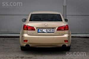 Dzeltens Lexus IS 2006 Rīga, ar dzinēja tilpumu 2.50 L un nobraukumu 0 tūkst. km par 5490 €, foto 5 vietnē AUTOMOTO.COM.LV