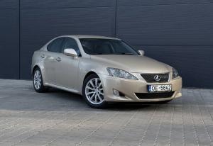 Dzeltens Lexus IS 2006 Rīga, ar dzinēja tilpumu 2.50 L un nobraukumu 216 tūkst. km par 4500 €, foto 5 vietnē AUTOMOTO.COM.LV