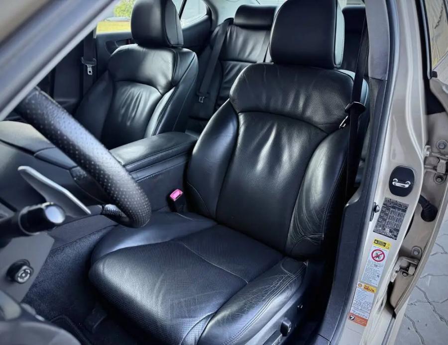 Dzeltens Lexus IS 2006 Rīga, ar dzinēja tilpumu 2.50 L un nobraukumu 216 tūkst. km par 4500 €, foto 10 vietnē AUTOMOTO.COM.LV
