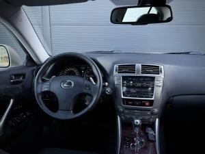 Dzeltens Lexus IS 2006 Rīga, ar dzinēja tilpumu 2.50 L un nobraukumu 216 tūkst. km par 4500 €, foto 11 vietnē AUTOMOTO.COM.LV