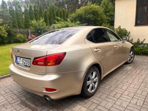 Yellow Lexus IS 2006 in Riga, with an engine capacity of 2.50 L and mileage of 265 thousand km for 2000 €, photo 4 on AUTOMOTO.COM.LV