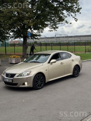 Dzeltens Lexus IS 2006 Rīga, ar dzinēja tilpumu 2.50 L un nobraukumu 240 tūkst. km par 3800 €, foto 3 vietnē AUTOMOTO.COM.LV