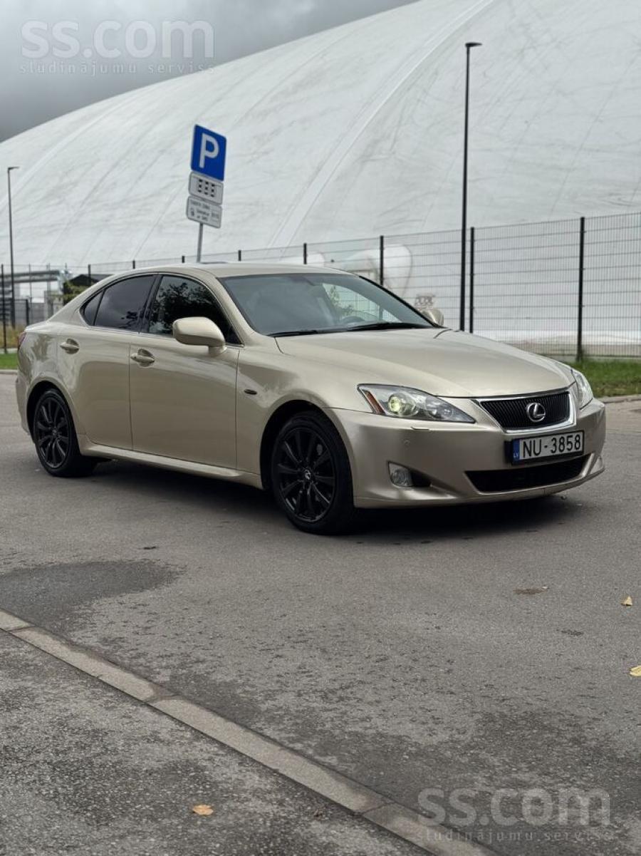 Dzeltens Lexus IS 2006 Rīga, ar dzinēja tilpumu 2.50 L un nobraukumu 240 tūkst. km par 3800 €, foto 7 vietnē AUTOMOTO.COM.LV