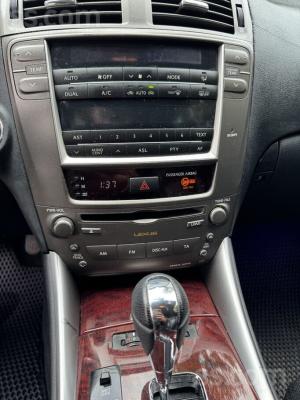 Dzeltens Lexus IS 2006 Rīga, ar dzinēja tilpumu 2.50 L un nobraukumu 240 tūkst. km par 3800 €, foto 11 vietnē AUTOMOTO.COM.LV