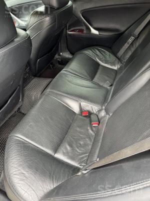Dzeltens Lexus IS 2006 Rīga, ar dzinēja tilpumu 2.50 L un nobraukumu 240 tūkst. km par 3800 €, foto 14 vietnē AUTOMOTO.COM.LV