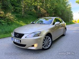 Желтый Лексус ИС 2007 в Таллин, объемом двигателя 2.50 л и пробегом 190 тыс. км за 8490 €, фото  на AUTOMOTO.COM.LV