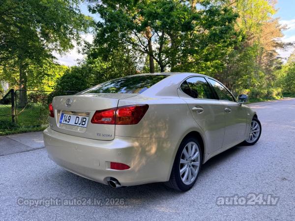 Dzeltens Lexus IS 2007 Tallina, ar dzinēja tilpumu 2.50 L un nobraukumu 190 tūkst. km par 8490 €, foto 2 vietnē AUTOMOTO.COM.LV