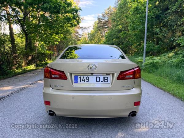 Dzeltens Lexus IS 2007 Tallina, ar dzinēja tilpumu 2.50 L un nobraukumu 190 tūkst. km par 8490 €, foto 8 vietnē AUTOMOTO.COM.LV