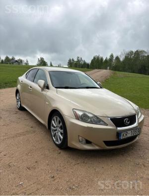 Dzeltens Lexus IS 2008 Rīga, ar dzinēja tilpumu 2.50 L un nobraukumu 203 tūkst. km par 5350 €, foto 4 vietnē AUTOMOTO.COM.LV