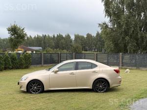 Dzeltens Lexus IS 2008 Rīga, ar dzinēja tilpumu 2.50 L un nobraukumu 172 tūkst. km par 5250 €, foto 5 vietnē AUTOMOTO.COM.LV