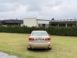 Dzeltens Lexus IS 2008 Rīga, ar dzinēja tilpumu 2.50 L un nobraukumu 172 tūkst. km par 5250 €, foto 6 vietnē AUTOMOTO.COM.LV