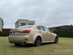 Dzeltens Lexus IS 2008 Rīga, ar dzinēja tilpumu 2.50 L un nobraukumu 172 tūkst. km par 5250 €, foto 8 vietnē AUTOMOTO.COM.LV