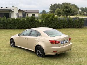 Dzeltens Lexus IS 2008 Rīga, ar dzinēja tilpumu 2.50 L un nobraukumu 172 tūkst. km par 5250 €, foto 9 vietnē AUTOMOTO.COM.LV