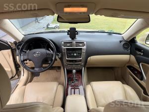 Dzeltens Lexus IS 2008 Rīga, ar dzinēja tilpumu 2.50 L un nobraukumu 172 tūkst. km par 5250 €, foto 17 vietnē AUTOMOTO.COM.LV