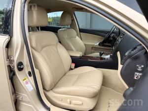 Dzeltens Lexus IS 2008 Rīga, ar dzinēja tilpumu 2.50 L un nobraukumu 172 tūkst. km par 5250 €, foto 18 vietnē AUTOMOTO.COM.LV
