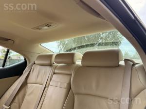 Dzeltens Lexus IS 2008 Rīga, ar dzinēja tilpumu 2.50 L un nobraukumu 172 tūkst. km par 5250 €, foto 25 vietnē AUTOMOTO.COM.LV