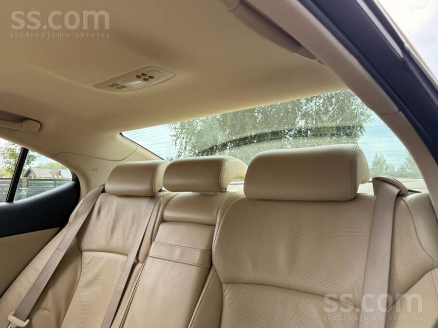 Dzeltens Lexus IS 2008 Rīga, ar dzinēja tilpumu 2.50 L un nobraukumu 172 tūkst. km par 5250 €, foto 25 vietnē AUTOMOTO.COM.LV