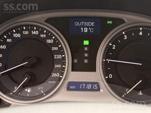Dzeltens Lexus IS 2008 Rīga, ar dzinēja tilpumu 2.50 L un nobraukumu 172 tūkst. km par 5250 €, foto 26 vietnē AUTOMOTO.COM.LV