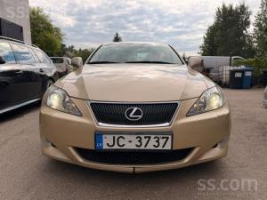 Dzeltens Lexus IS 2009 Rīga, ar dzinēja tilpumu 2.50 L un nobraukumu 268 tūkst. km par 3999 €, foto 3 vietnē AUTOMOTO.COM.LV