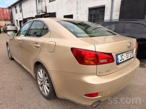 Dzeltens Lexus IS 2009 Rīga, ar dzinēja tilpumu 2.50 L un nobraukumu 268 tūkst. km par 3999 €, foto 6 vietnē AUTOMOTO.COM.LV